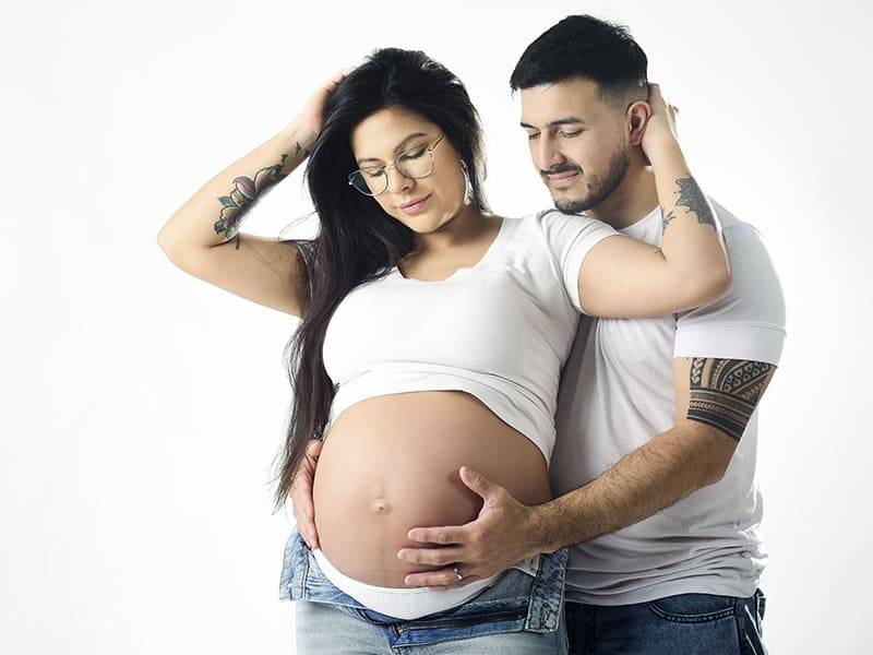 Sesion Maternidad – Estudio Marcela Klass